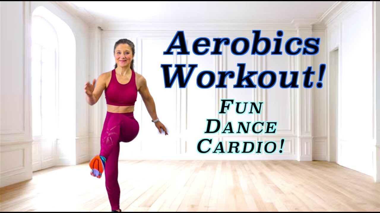 Aerobics Workouts Agility, Strength & Balance. Cardio & Mobility ...