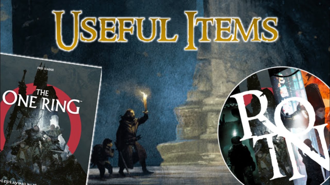 USEFUL ITEMS for Player-Heroes - The One Ring 2e Roleplaying Game ...