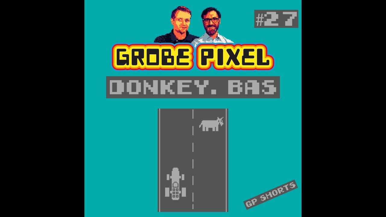 GP Shorts: DONKEY.BAS - YouTube