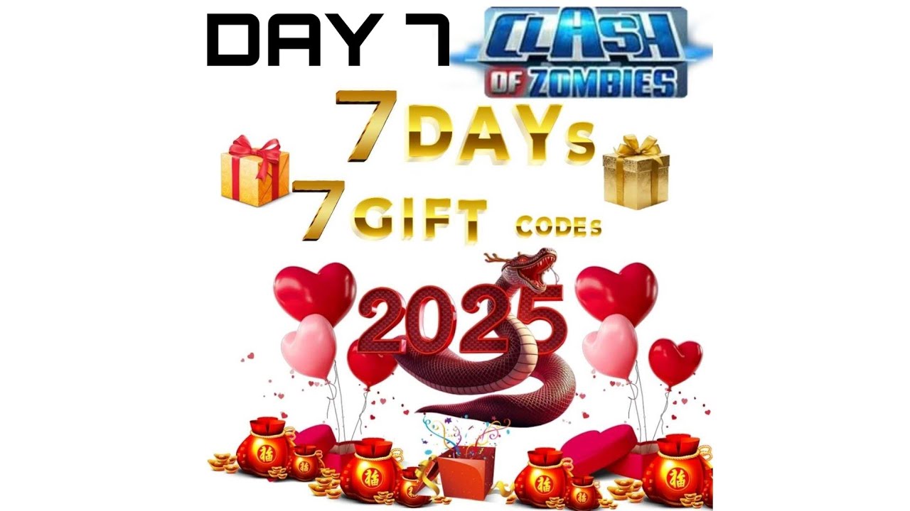 COZ2 new gift code 2025(Day 7 of gift code event)Clash of Legends|Clash ...