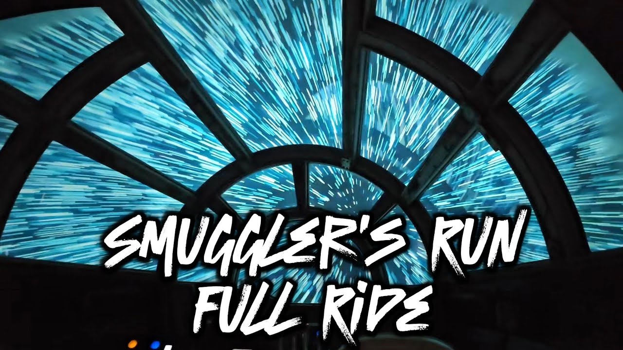 Smuggler's Run Full Ride - YouTube