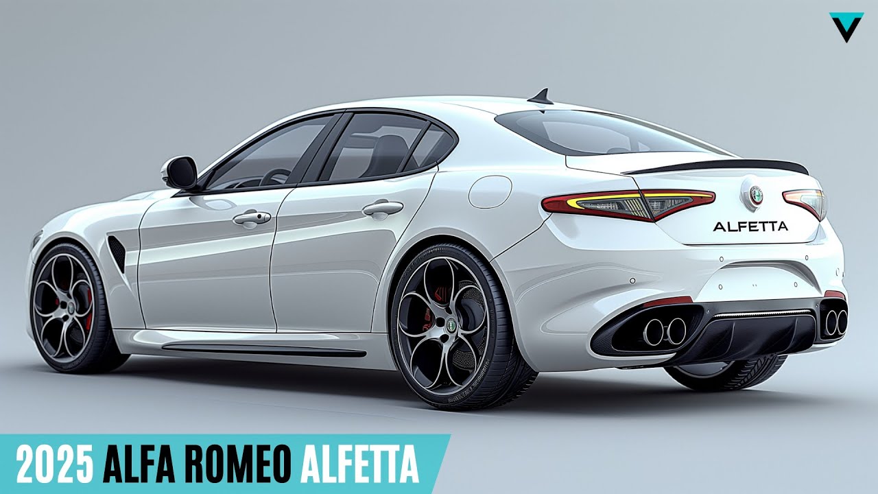 2025 Alfa Romeo Alfetta Unveiled - New Model from the Legend!! - YouTube
