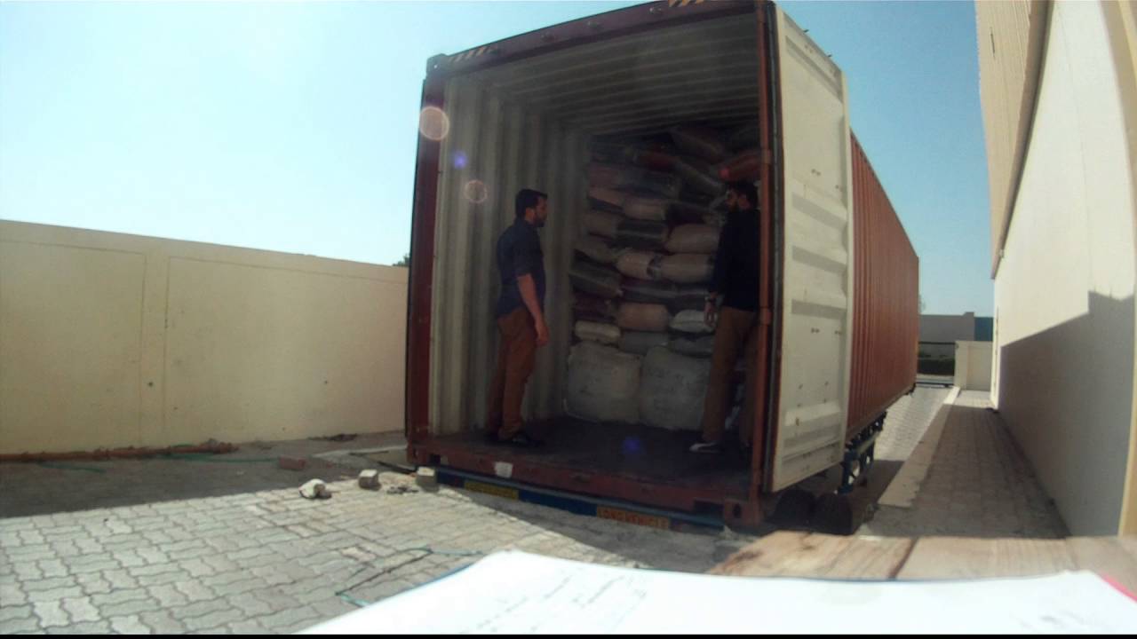 Container Loading - YouTube