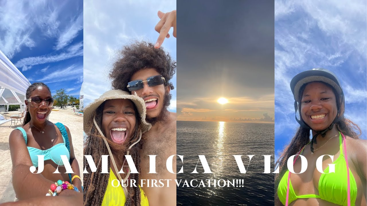 JAMAICA TRAVEL VLOG 🇯🇲 | VACATION TO MONTEGO BAY, DRINKS, PARTY BOAT ...