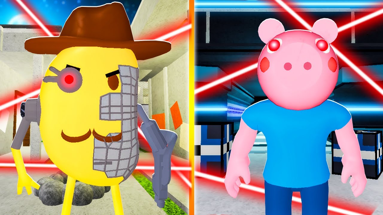 ROBLOX PIGGY EXTREME OUTPOST & EXTREME DISTORTED PLANT MAPS! - YouTube