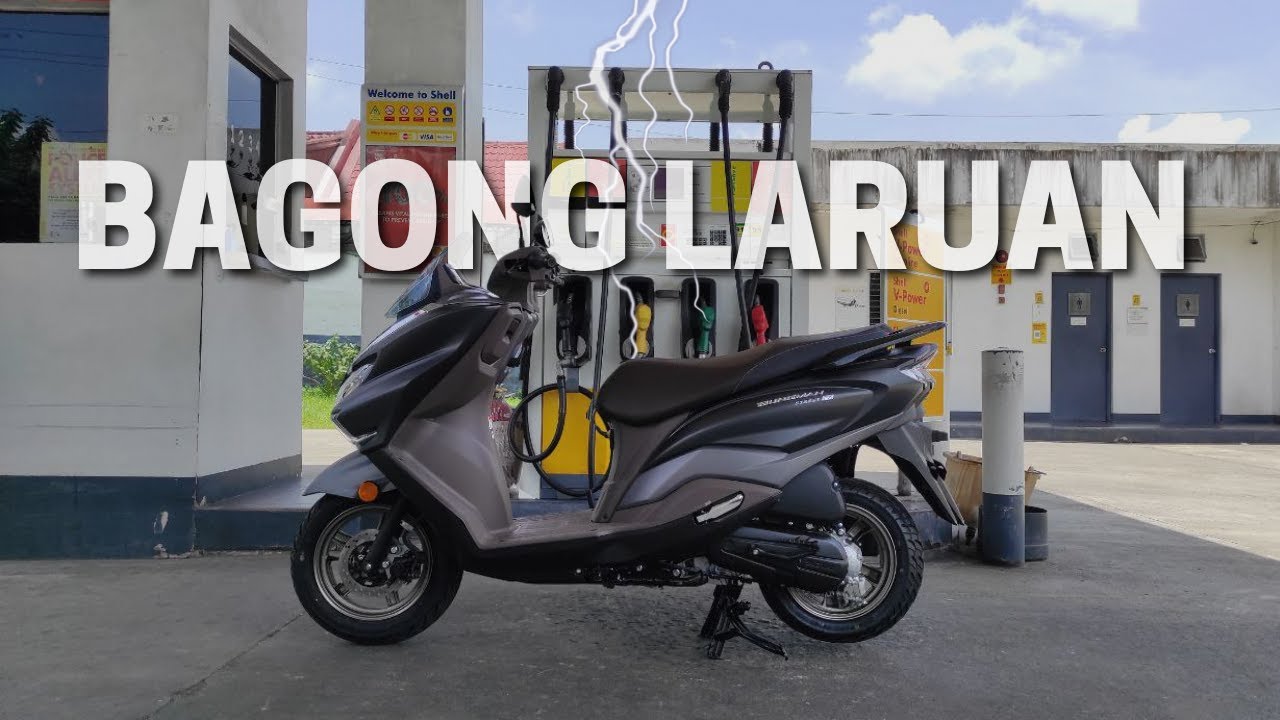 BUYING THE NEW SUZUKI BURGMAN STREET EX | RedMoto - YouTube
