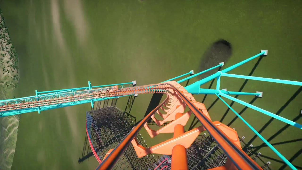 MegaRang - A Boomerang that has 4 inversions! - YouTube