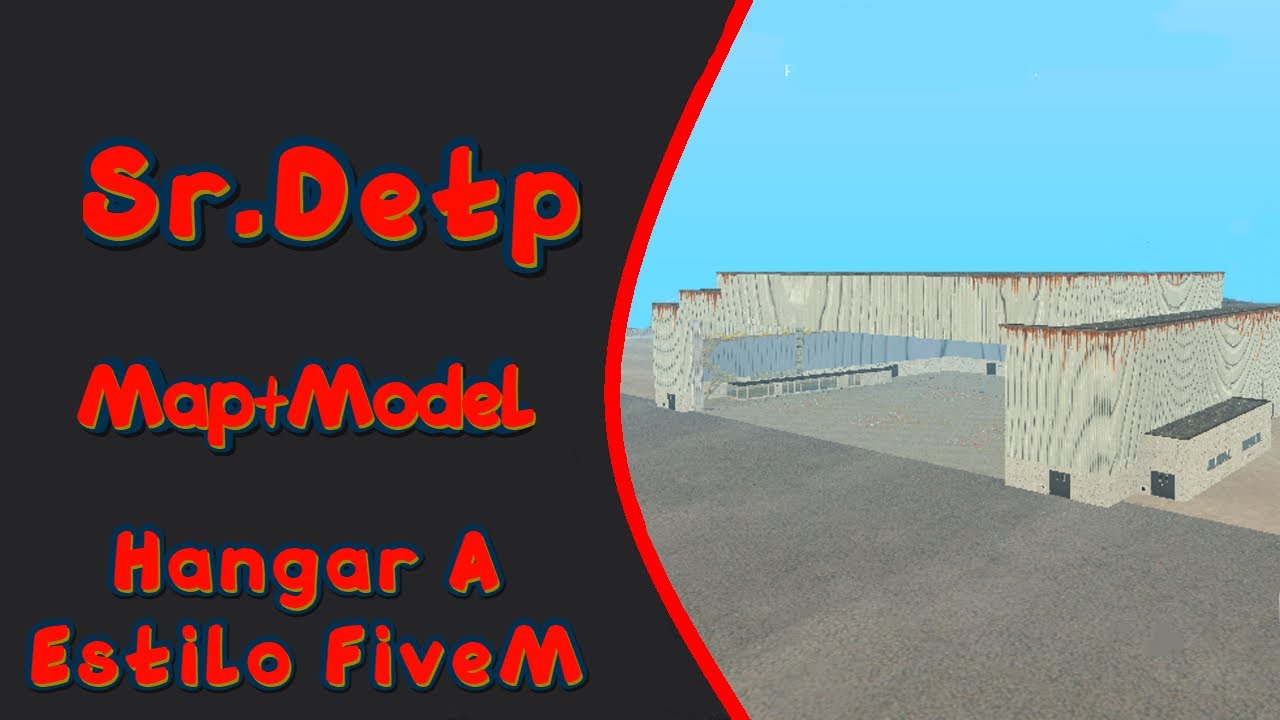 (MTA SA )• ¡ Hangar A Estilo FiveM (Gratis.) - YouTube