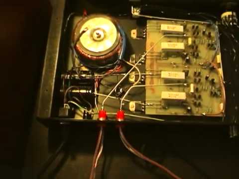 Audiophile Club - Amplificatore NVA AP20 -USATO- - YouTube