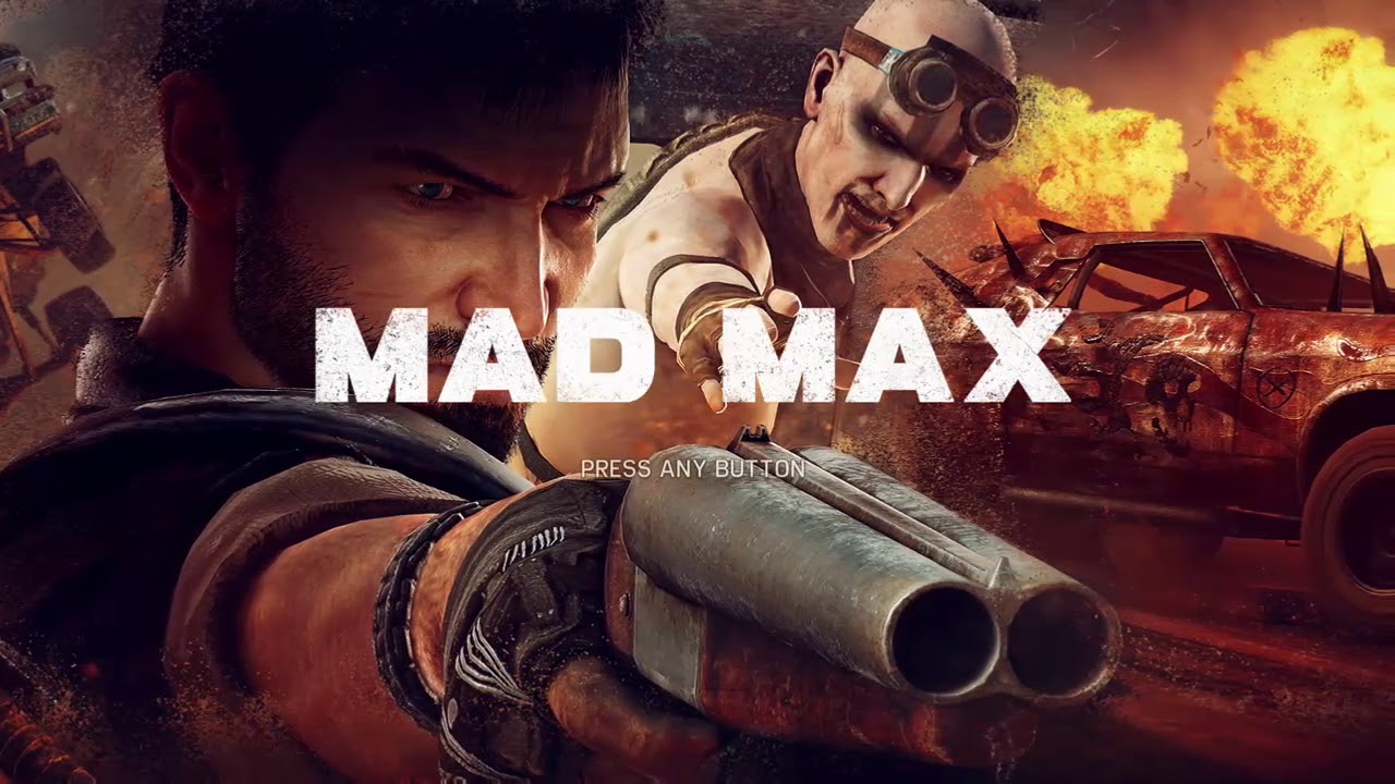 Mad Max: Start Menu - YouTube
