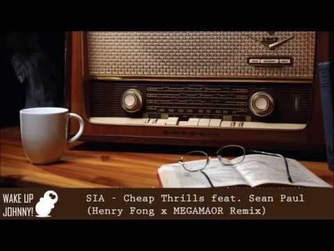 SIA - Cheap Thrills feat.  Sean Paul (Henry Fong x MEGAMAOR Remix)