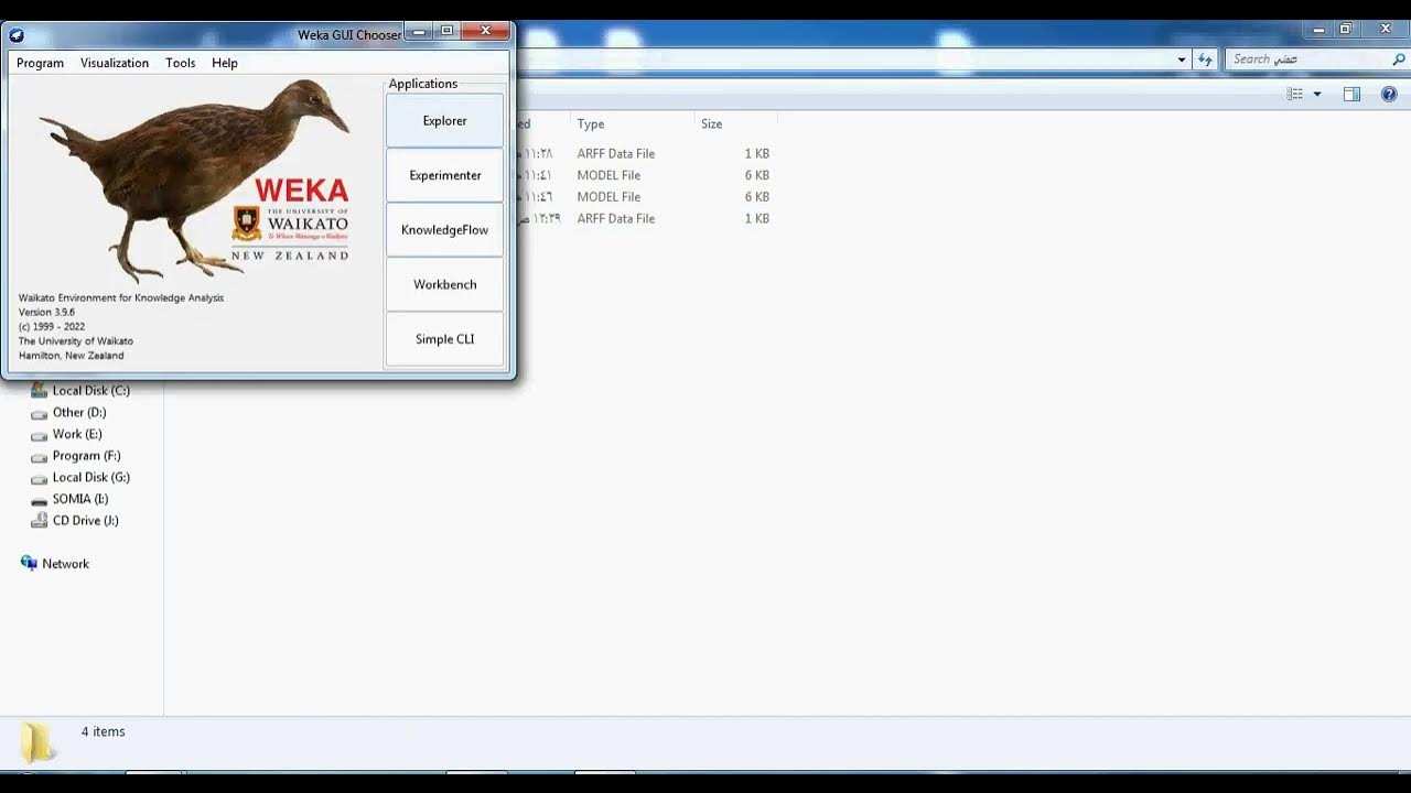 Predict New Object using WEKA شرح - YouTube