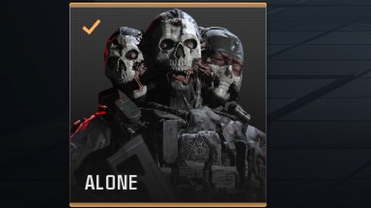 Modern Warfare 3 - "Alone" Operator Skin - YouTube