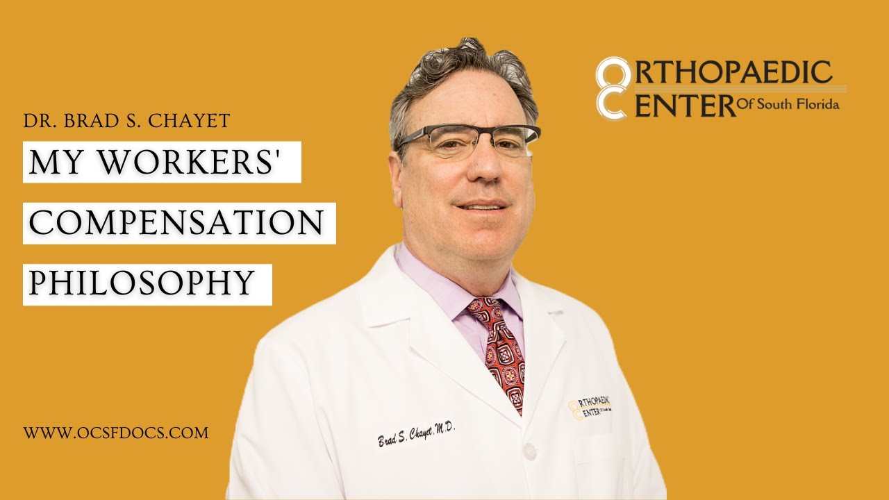 Workers' Compensation Specialists | Dr. Brad S. Chayet - YouTube