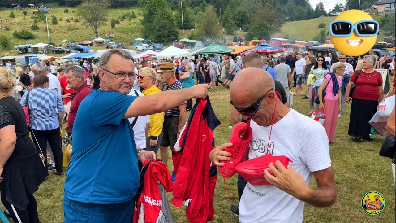 Zemo kralj dobio na poklon nove crvene patike /Čevljanovići 2023/ - YouTube