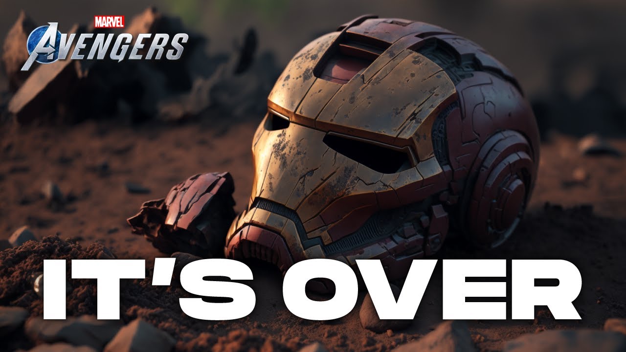 IT'S OFFICIAL, IT'S OVER. | Marvel's Avengers Game - YouTube