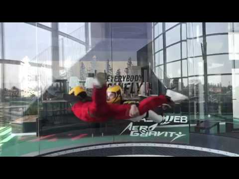 Aero Gravity Milano amazing experience - YouTube