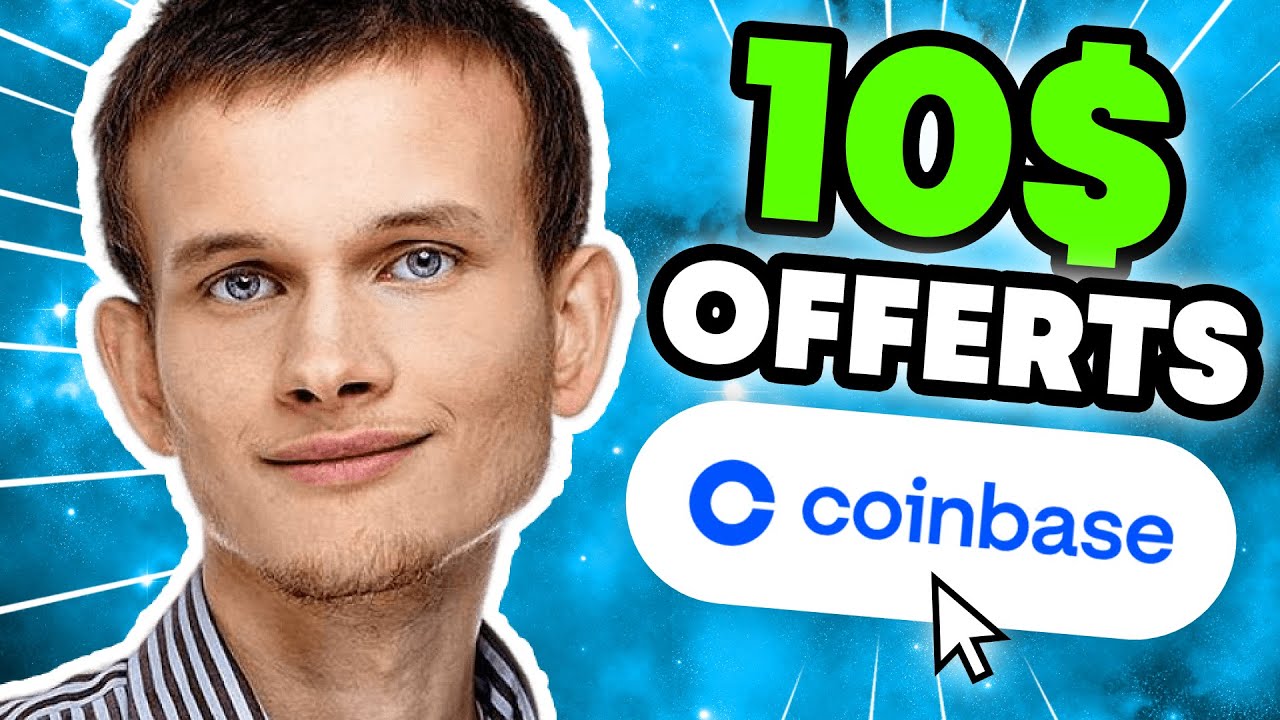 CODE PARRAINAGE COINBASE 2024 : 10€ OFFERTS !!! 🔥 - YouTube