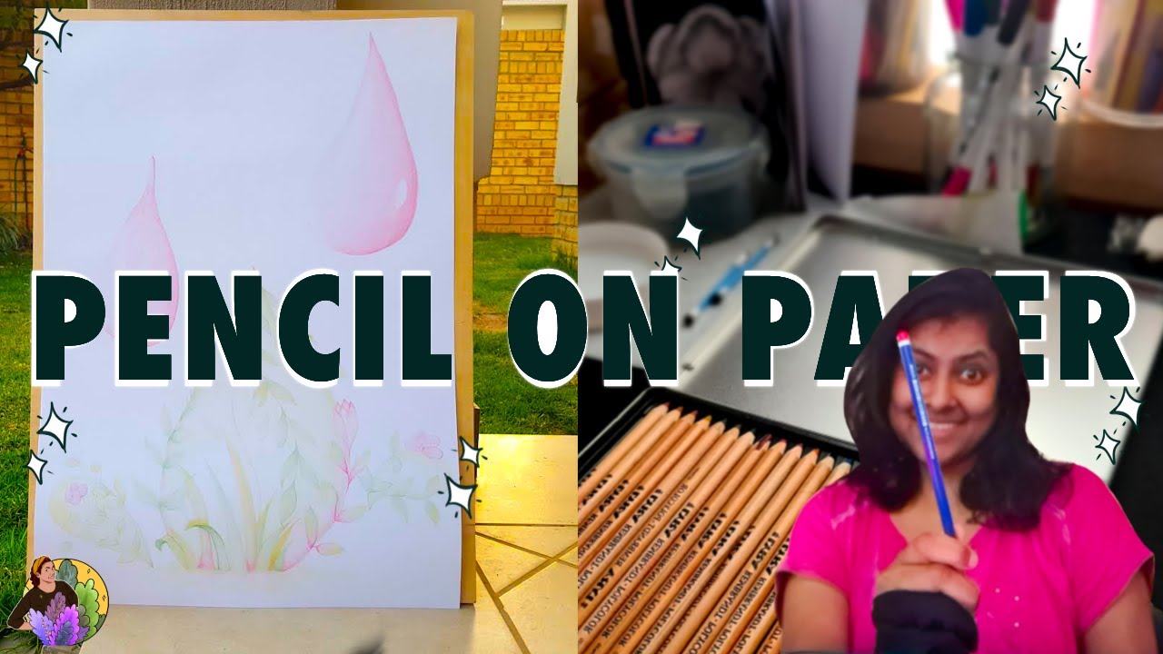 🌻Tears of Hope🌻 The Positive Mindset 🌻 Draw With me - YouTube