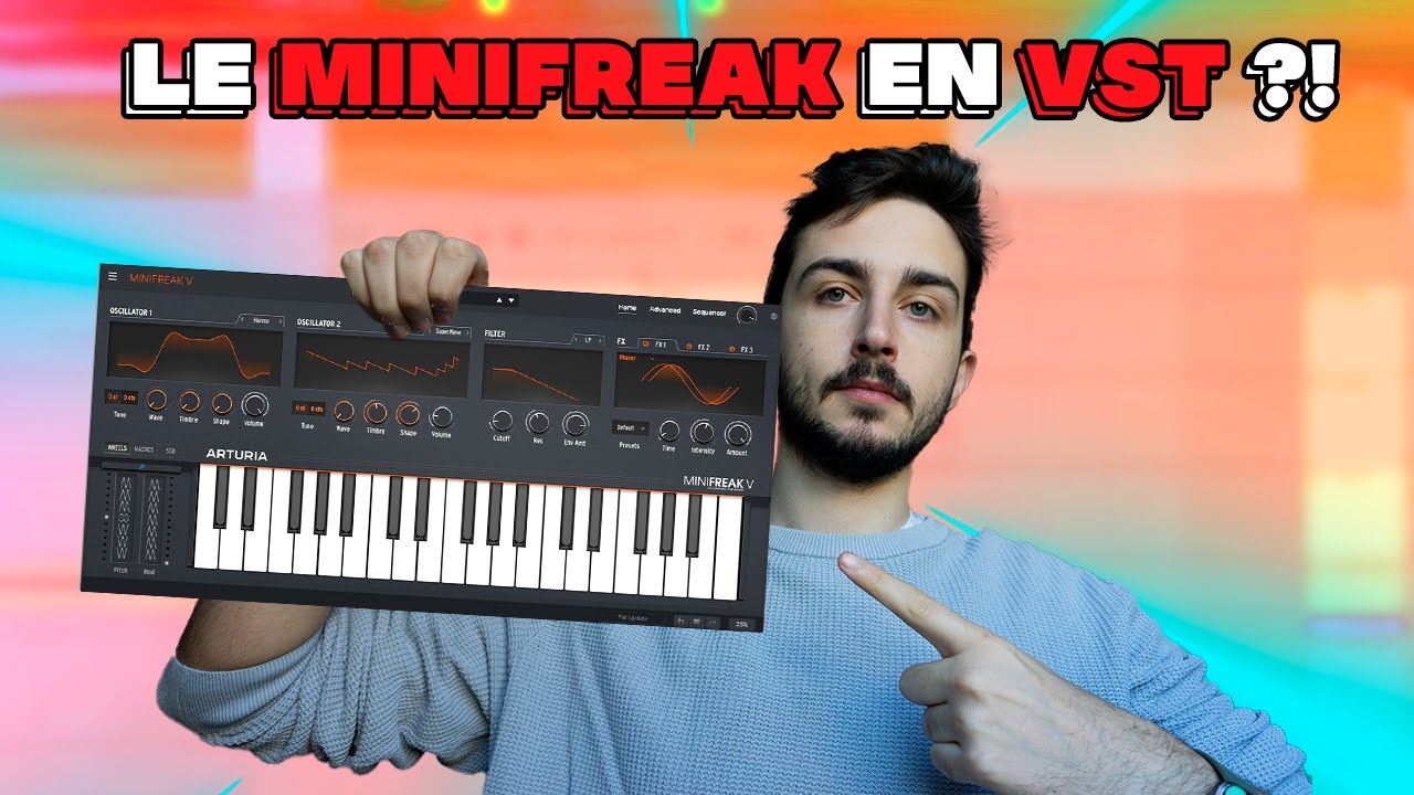 Le MINIFREAK en VST ?! (ça donne quoi ?) - YouTube