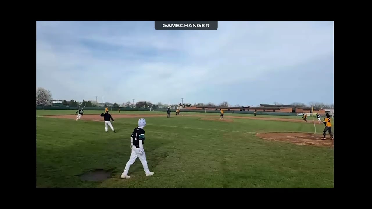 Westland HS baseball - '25 RJ Burke RBI basehit. - YouTube