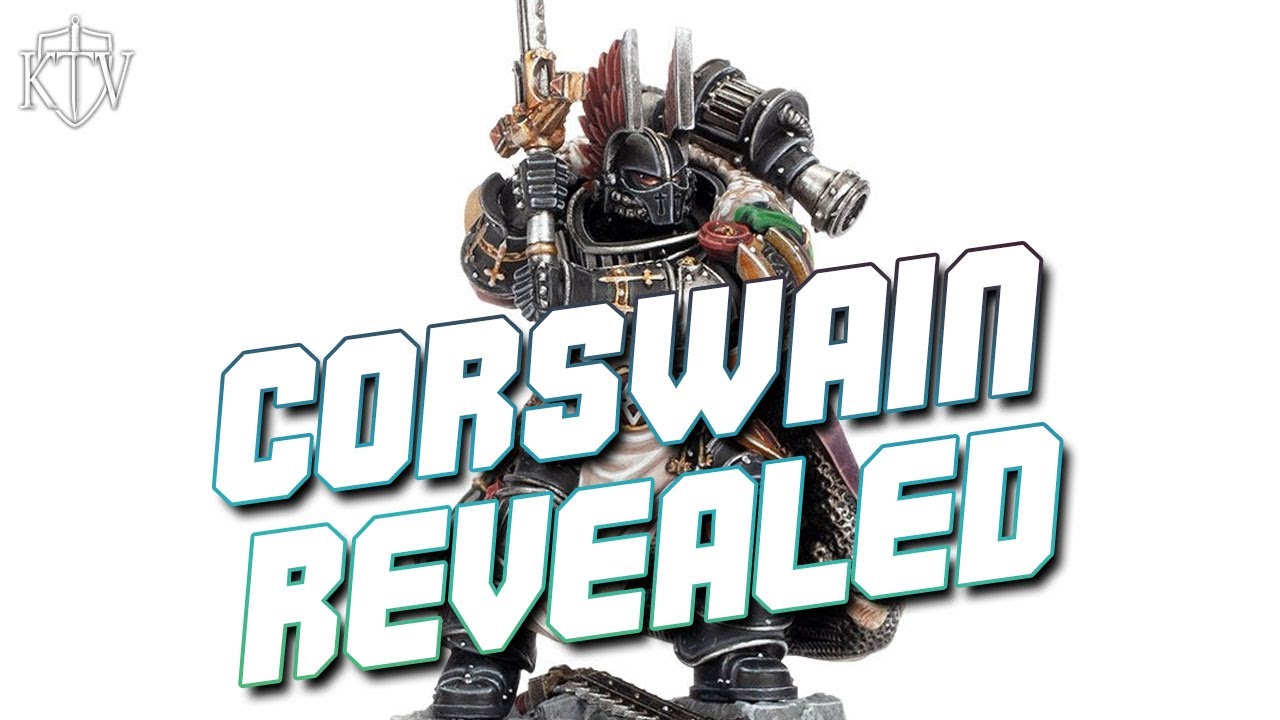 Corswain is here! - YouTube