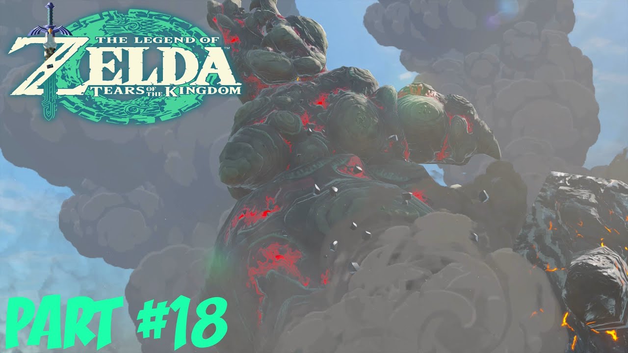 The Legend of Zelda: Tears of the Kingdom - Part 18: Sitsum Shrine ...