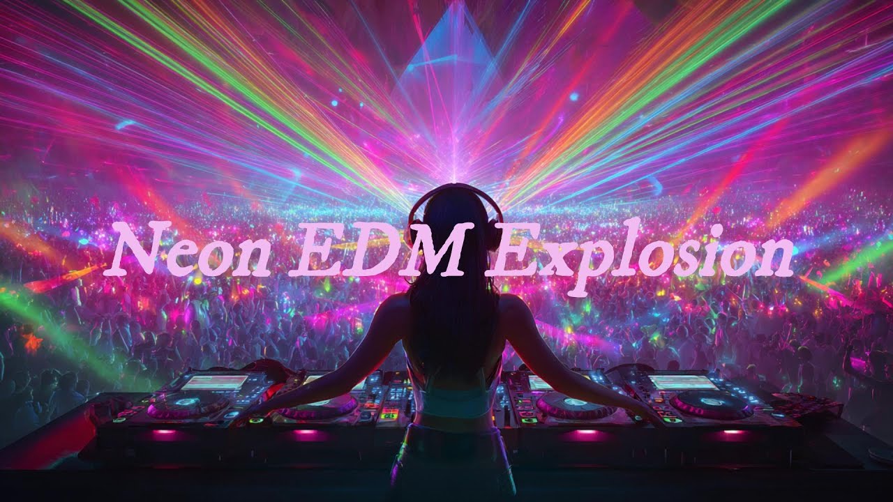 【Playlist】#36 CLUB EDM Mix 2025 | Neon Energy Drop & High Bass Party ...