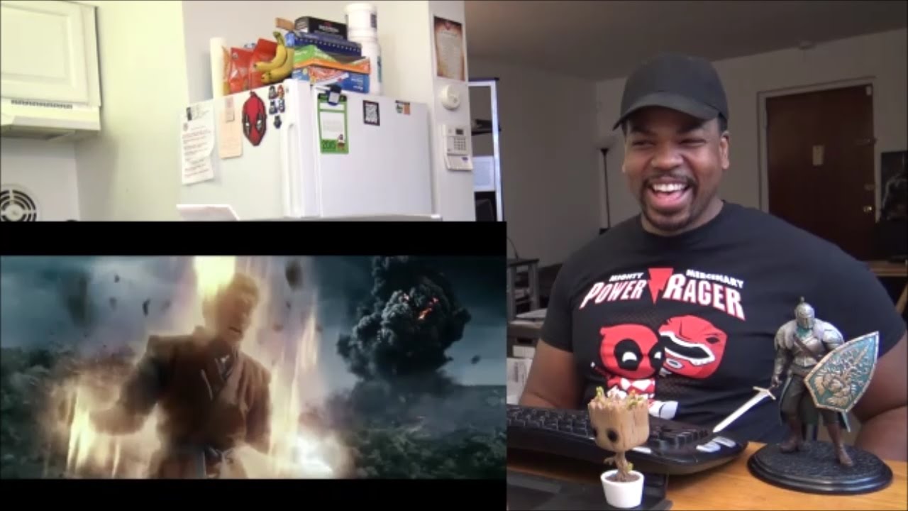 OFFICIAL TRAILER - DRAGON BALL Z: LIGHT OF HOPE - REACTION!!! - YouTube