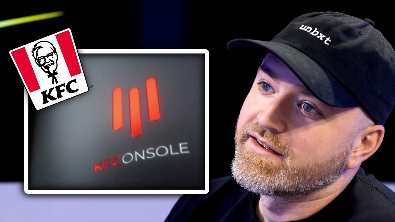 The KFC Fast Food Game Console - YouTube