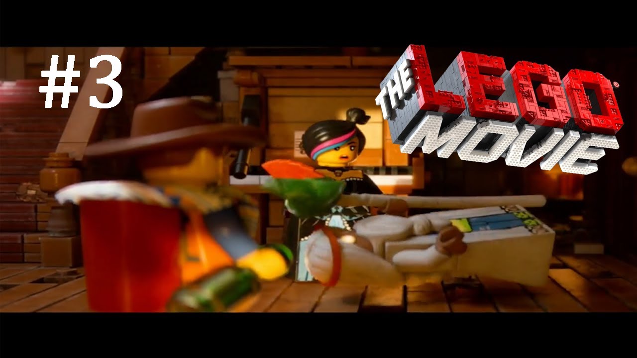 Blind Old Man in THE LEGO Movie Videogame #3 (No talking) - YouTube