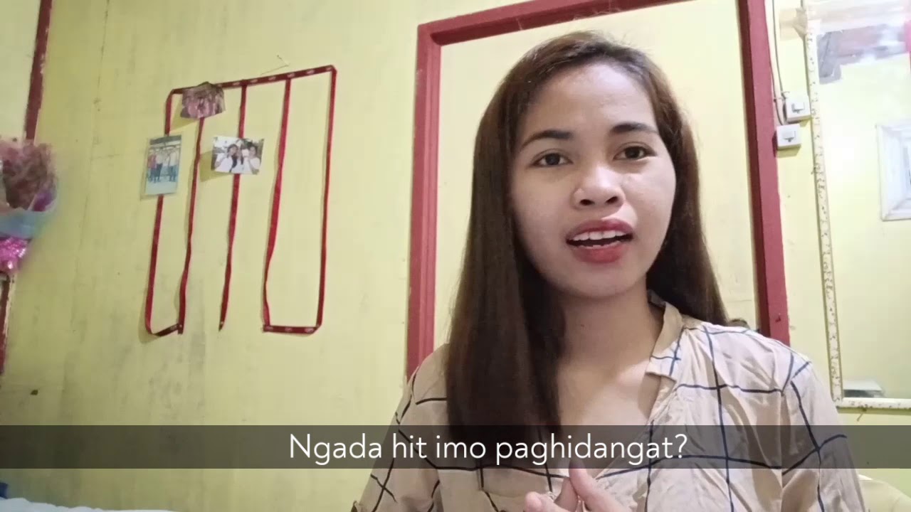 Siday #1: KUTOB SAN-O? | Waray-Waray Poetry - YouTube