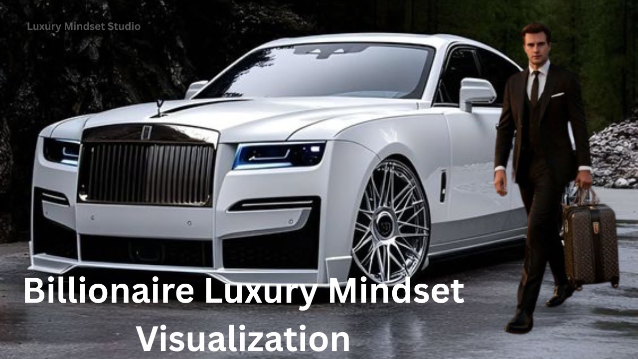 Luxury Mindset Studio- Billionaire Luxury Mindset visualization 2026 ...