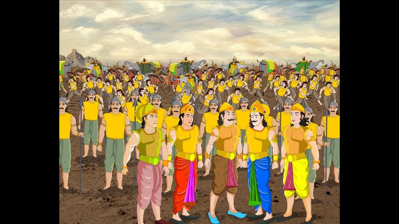 Mahabharata Shalya Parva - Episode - 518 | महाभारत - शल्य पर्व हिंदी ...