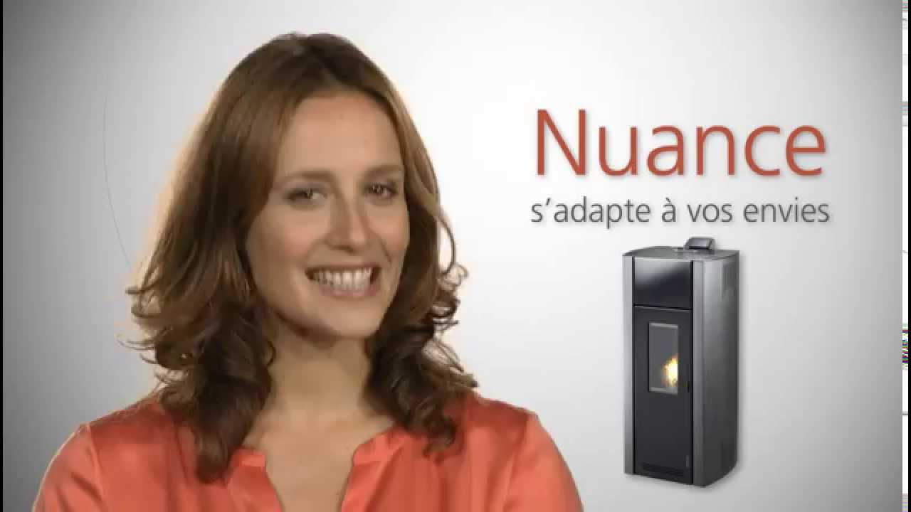 Programmation Poêle à granulés ATLANTIC - NUANCE - YouTube
