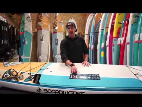 Stand Up Paddle Board Review: Boardworks Surf 2018 Chinook 12'6" Paddle ...