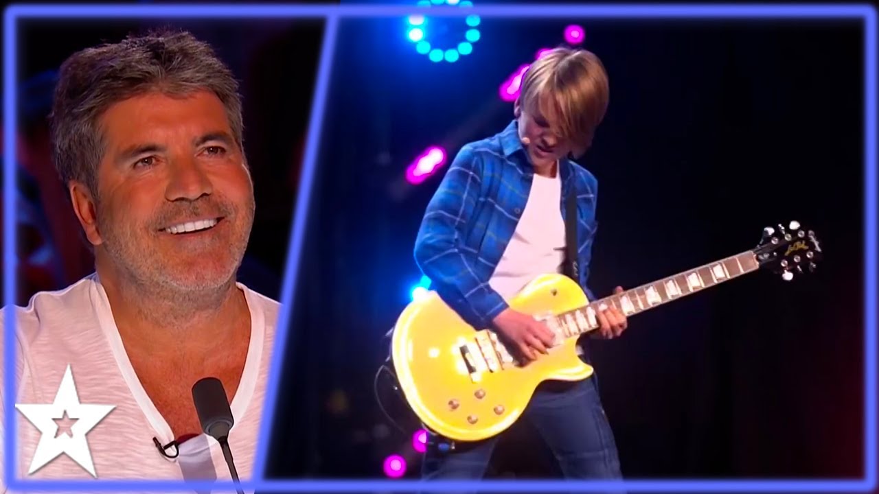 3 ROCKING Kid Auditions from Britain's Got Talent! - YouTube