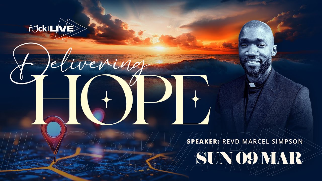 The Rock LIVE - Sunday 9th March 2025 | Rev Marcel Simpson - YouTube