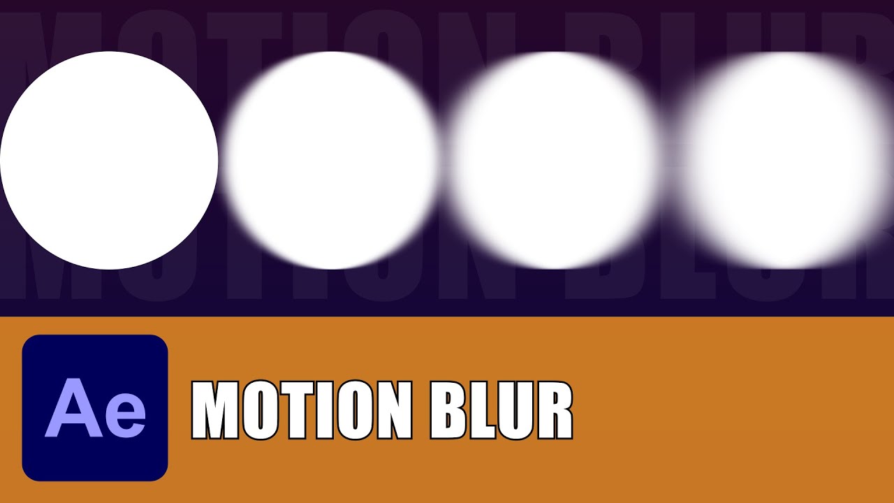 Todo Sobre El MOTION BLUR En After Effects YouTube todo-sobre-el-motion-blur-en-after-effects-youtube
