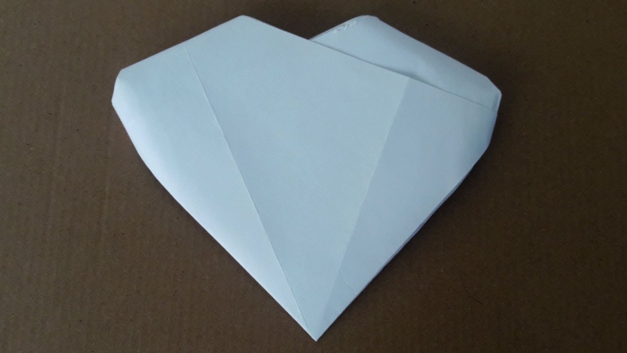 Como Hacer Corazon Origami - YouTube
