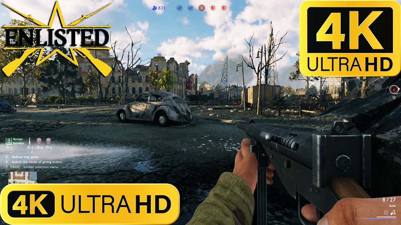 Enlisted - 2024 - IN THE LINE OF FIRE: Experience the Moat West Map ...