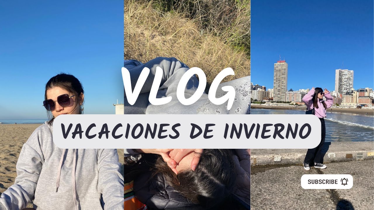 VLOG - MIS VACACIONES DE INVIERNO - YouTube