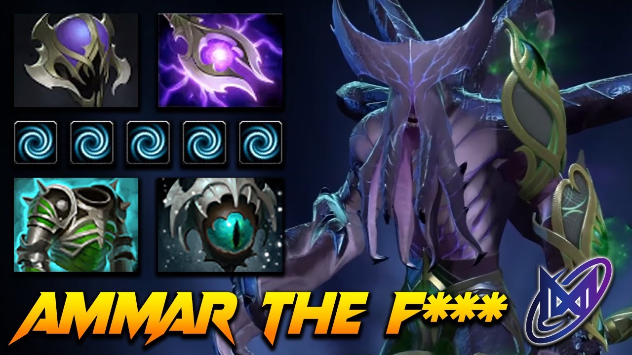 Nigma.ATF Faceless Void - Dota 2 Pro Gameplay [Watch & Learn] - YouTube
