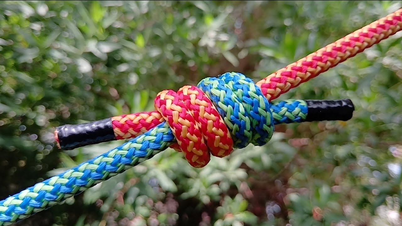 6 incredible Knots to joining two Ropes - YouTube