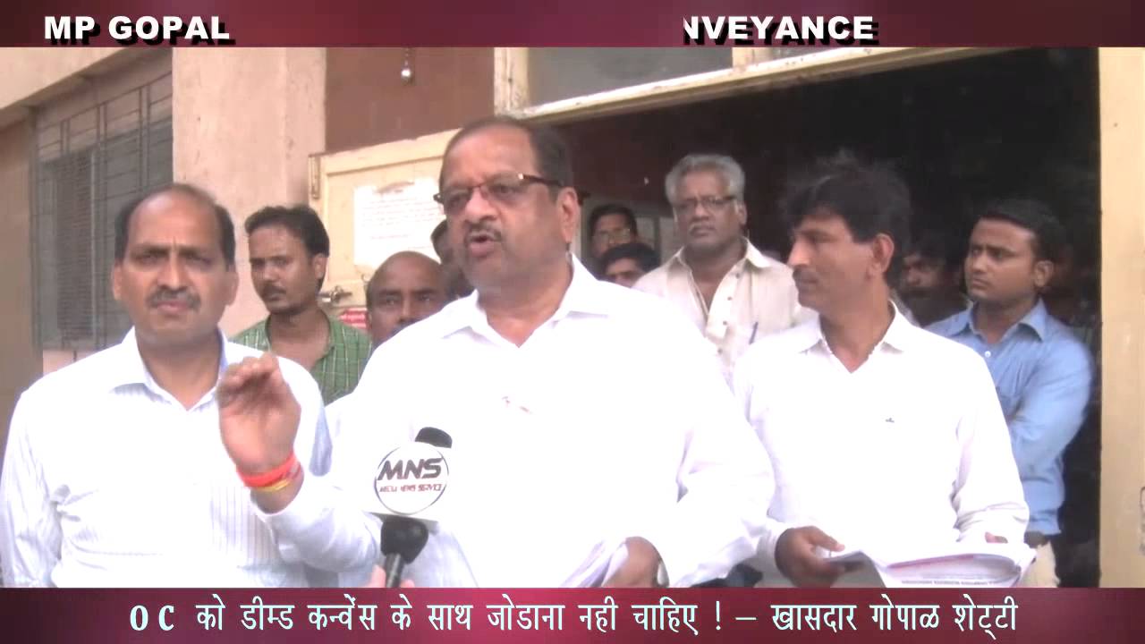 MP GOPAL SHETTY given an ultimatum of 48 hrs to resolve the matter ...