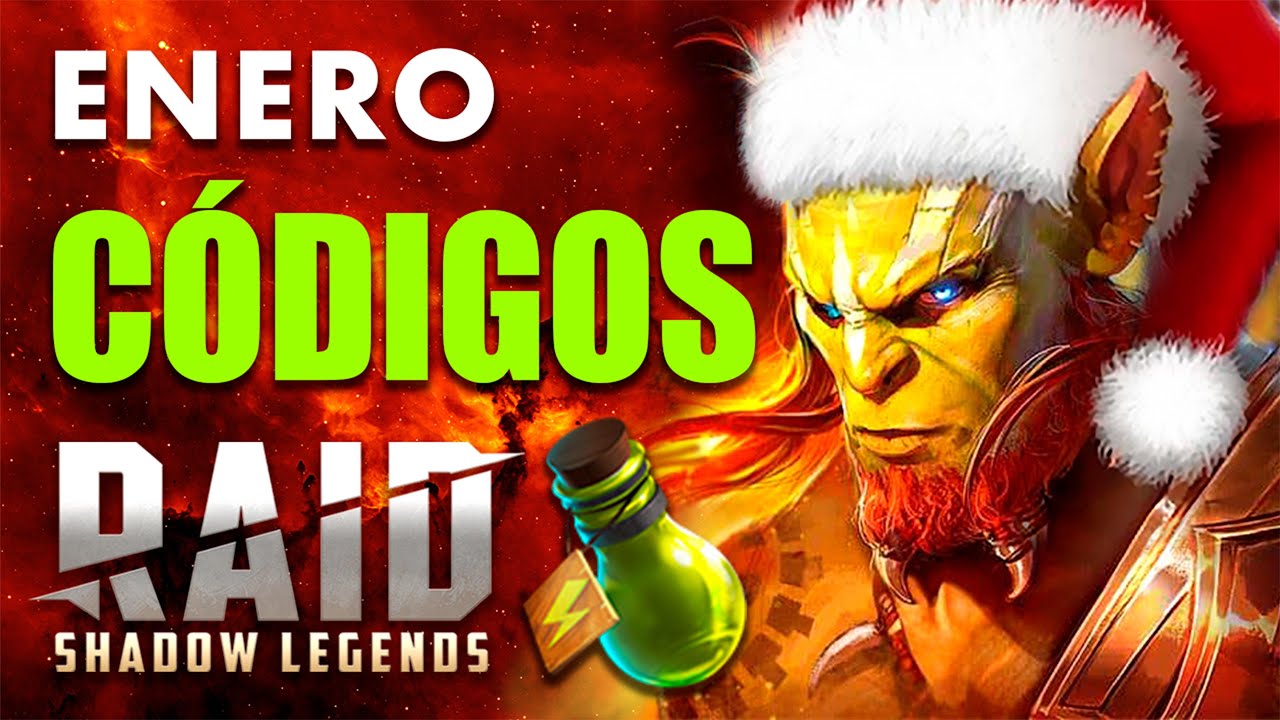 Códigos promocionales RAID Shadow Legends ️ enero 2023 ️ español - YouTube