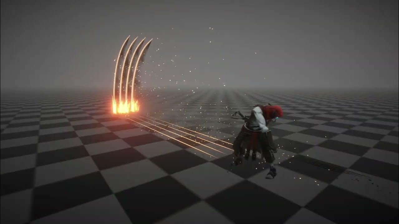 Slash Effect Unity - YouTube