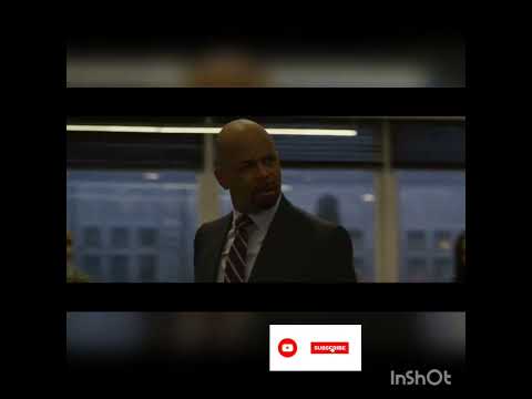 The Good Fight Marissa and the sound proof glass