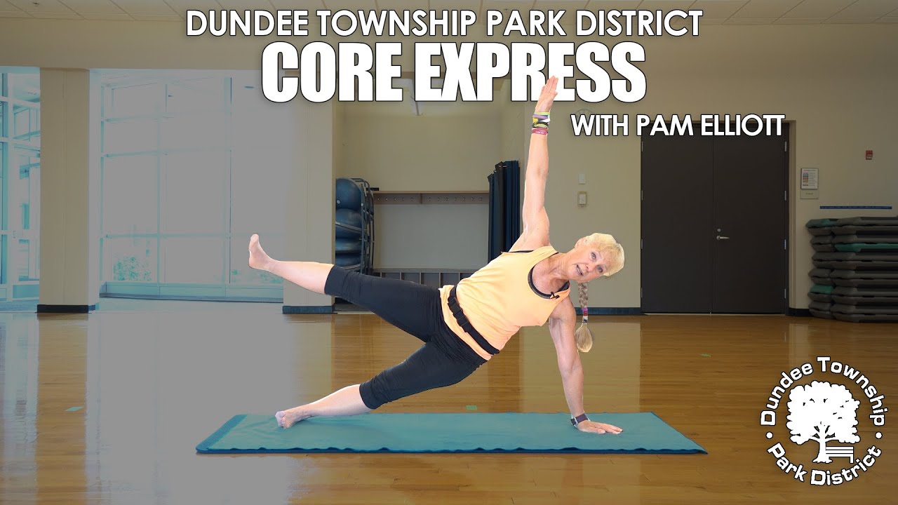 Core Express Workout with Pam Elliott - YouTube