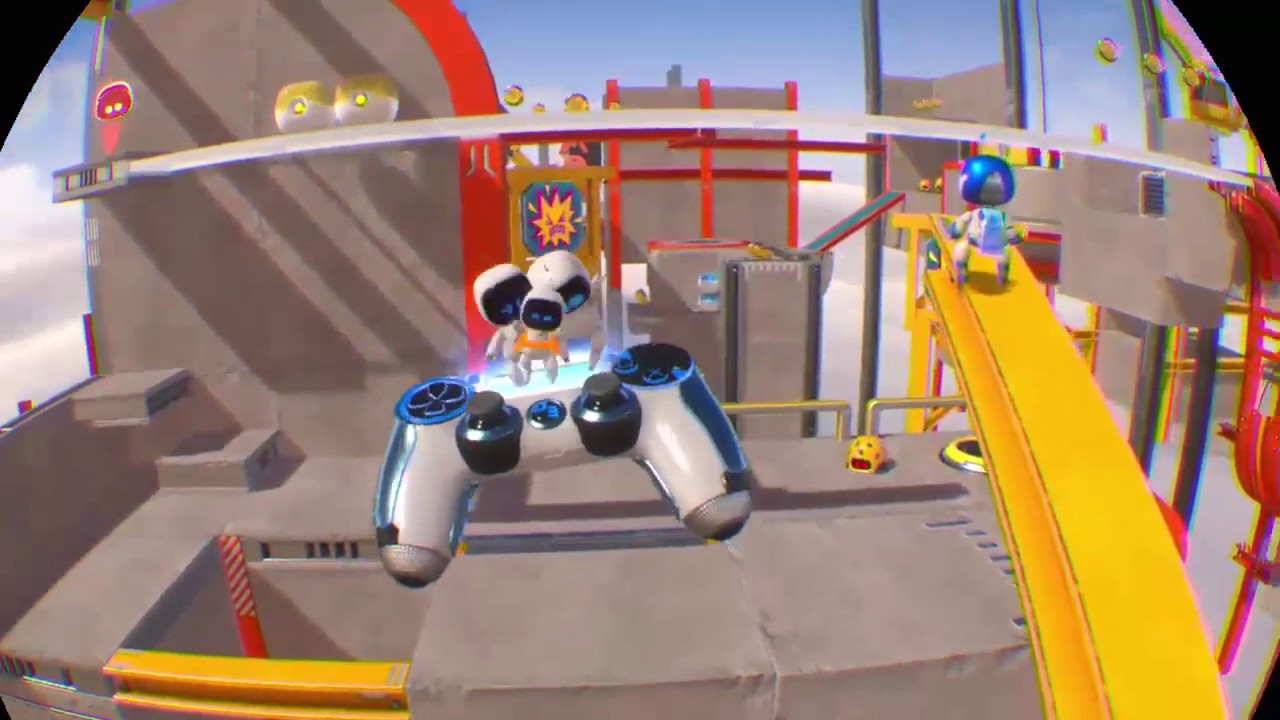 ASTROBOT (PS4-VR) with Stephy*****12/30/2018 ***** - YouTube